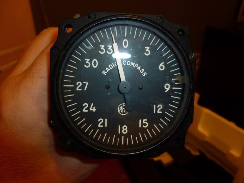 Indicador Radiocompas Rmi Adf Aeronautico | Vendo Volando